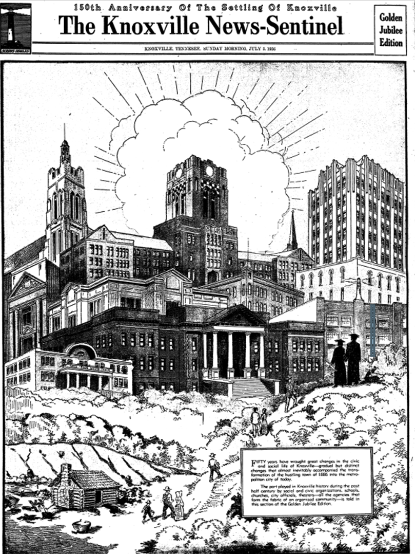Golden Jubilee Edition Drawing 1 - Knoxville History Project