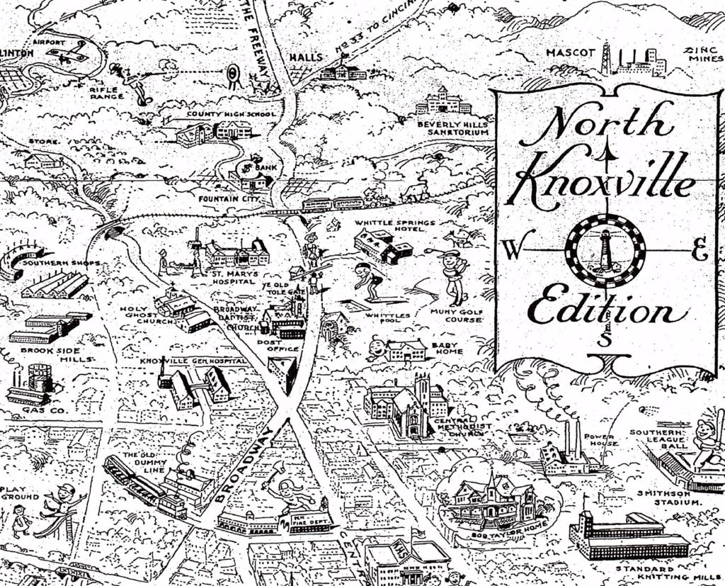 Old Maps Of Knoxville Tn