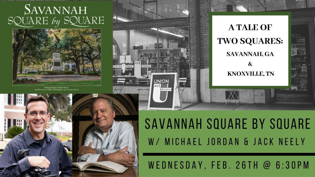 Michael Jordan and Jack Neely 2_26 - Knoxville History Project