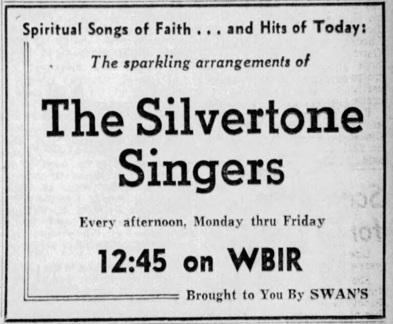 The Ever-Evolving Legend of Claude Jeter and Swan Silvertones ...