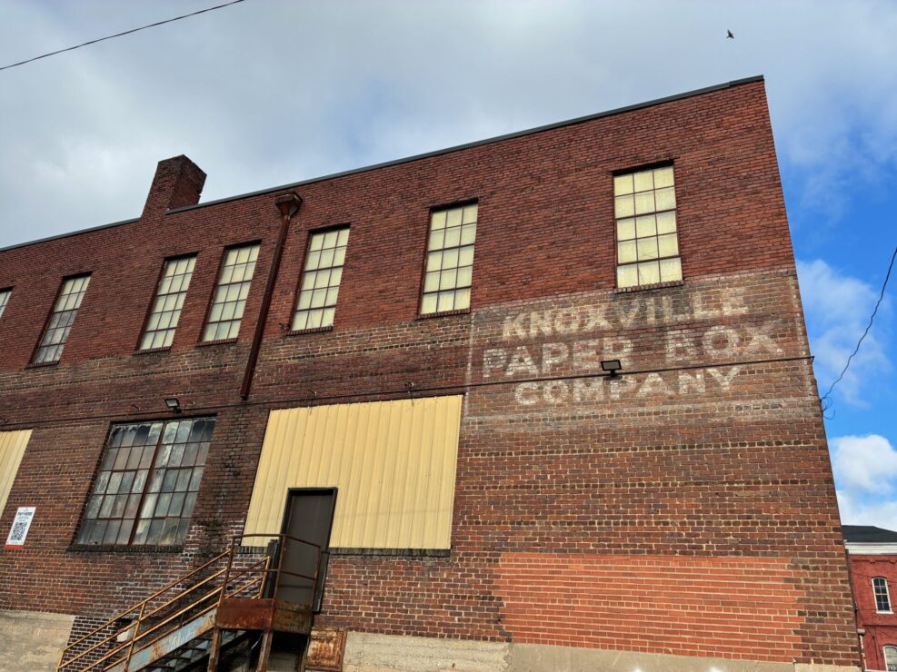 The Knoxville Paper Box Co. Building - Knoxville History Project